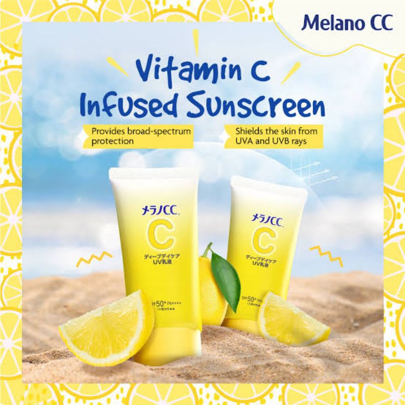 Melano CC Deep Day Care Uv Emulsion 50g (tone up SPF50+ PA++++ WITH VIT C) | Shopee Philippines