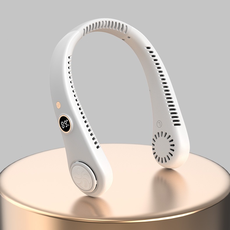 Philips Neck Fan Bladeless Usb Fan Electric Fan Rechargeable Fan ...