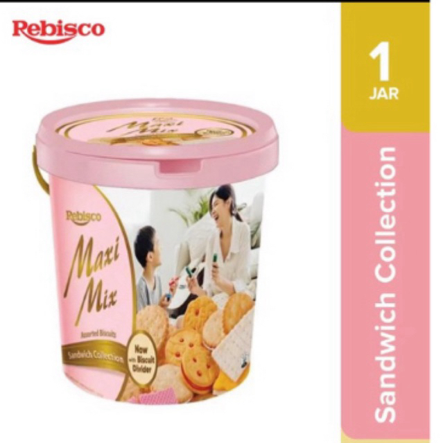 Rebisco Maxi mix Sandwich Collection | Shopee Philippines