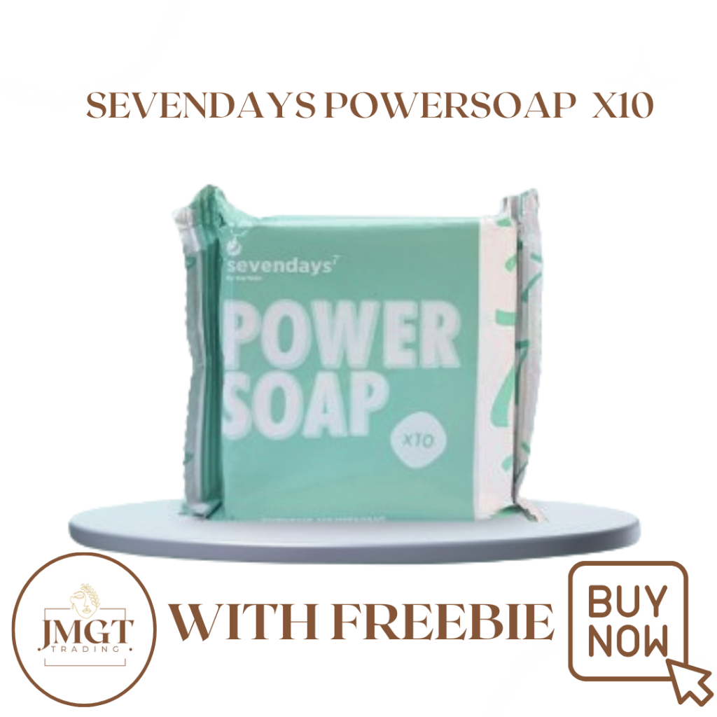 Sevendays By Herskin Power Soap X10 | Shopee Philippines