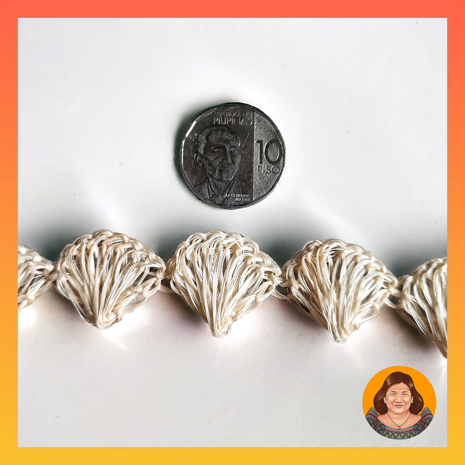 TIYA NATY 2-Meter Abaca lace crochet for DIY Projects Craft Hemp Rope ...