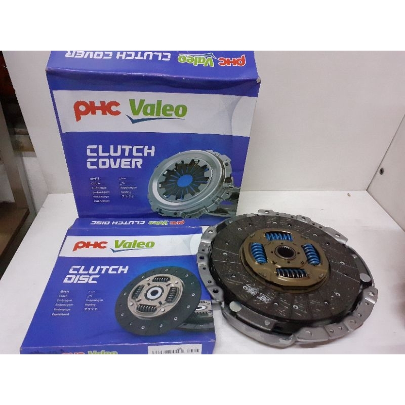 PHC VALEO CLUTCH DISC/COVER HYUNDAI STAREX H100 (SET) | Shopee Philippines