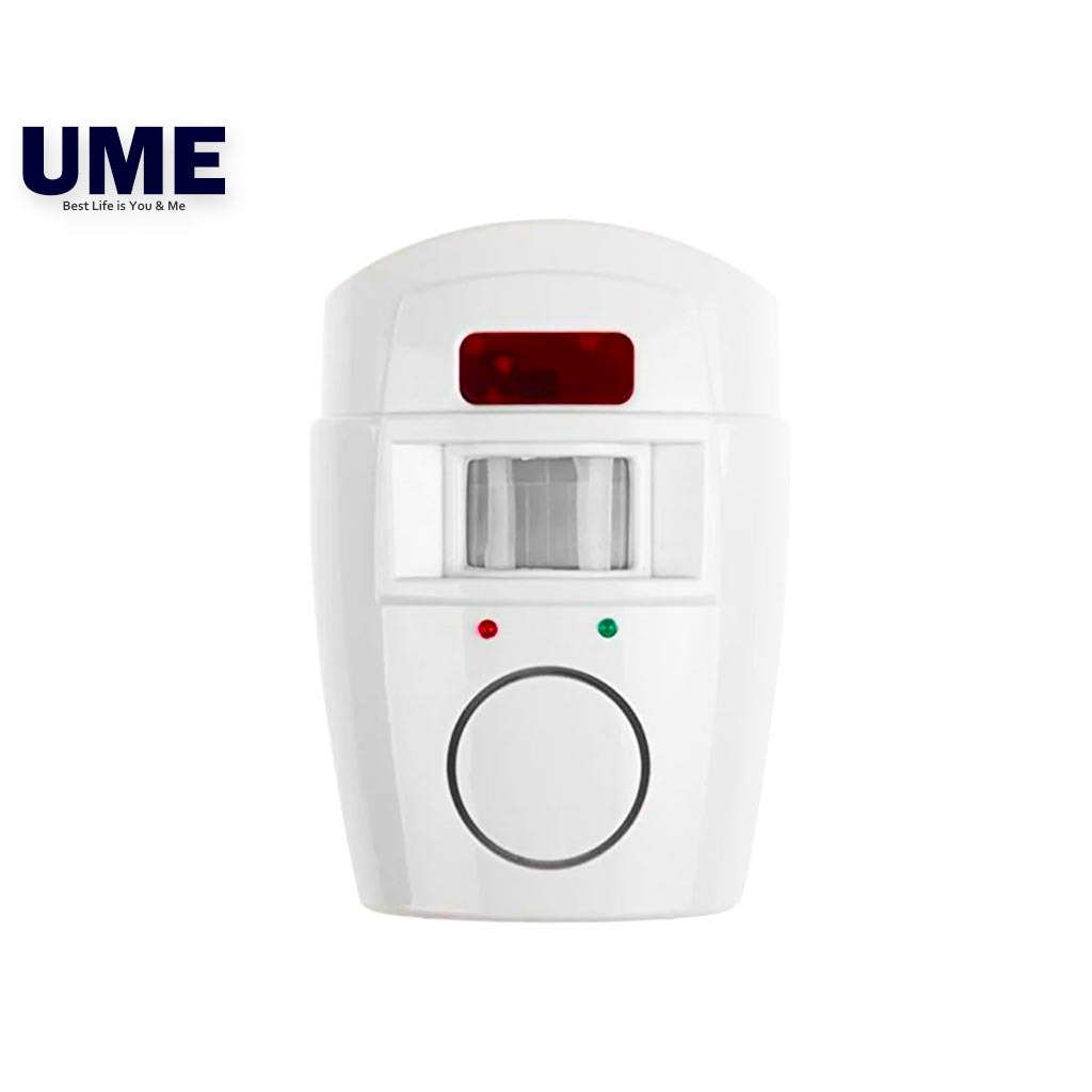Infrared 105DB Ray Remote Control Bug Remote Controlled Mini Alarm with ...