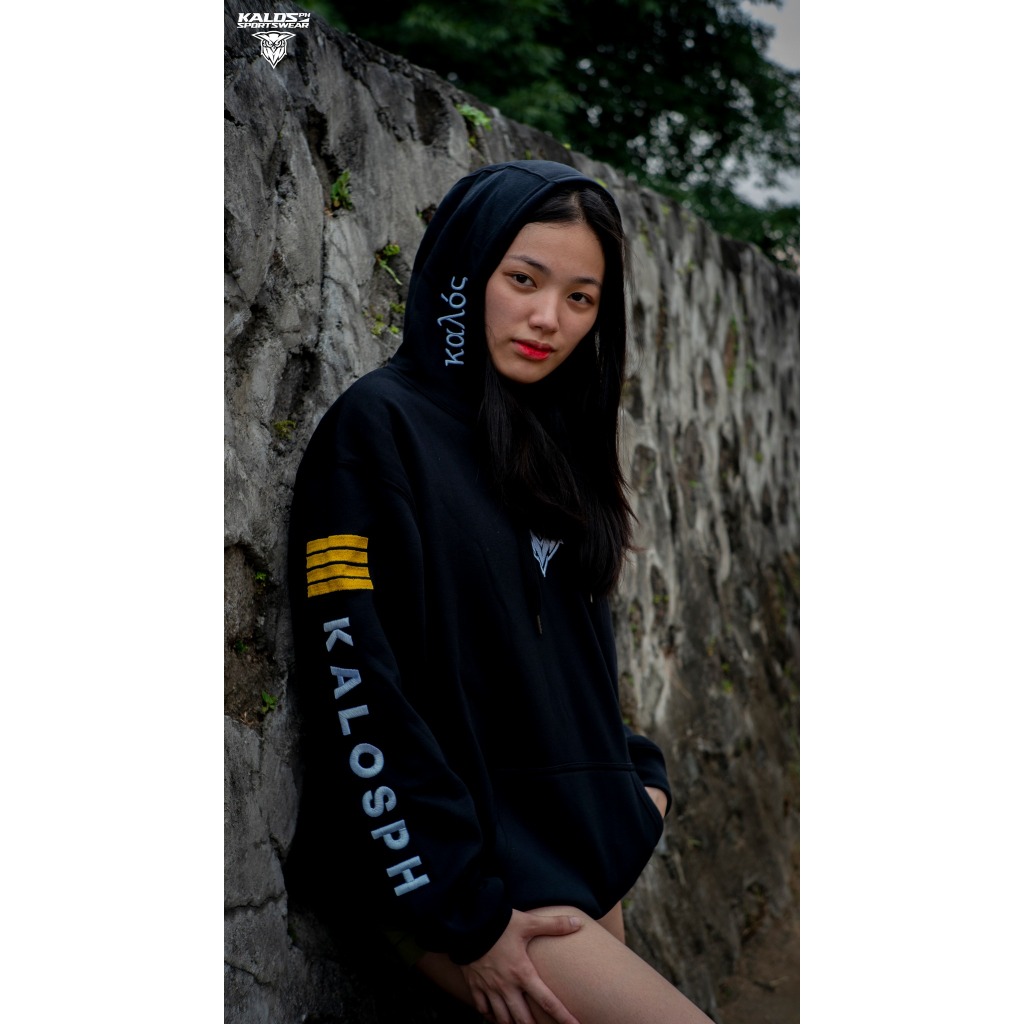 KALOSph "KALOS 4 STRIPES" BLACK JACKET CONCEPT | Shopee Philippines