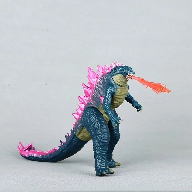 YCH toys Godzilla vs.Kingkong action figure purple godzilla 2024 new ...