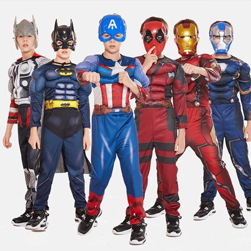 【Ice Bear 】Avengers Superhero Cosplay Costume Shield Prop American ...