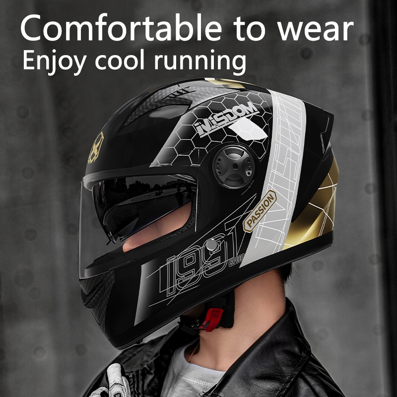 Bicycle Helmets Full Helmet Open Side Mirror Icc Certification ...