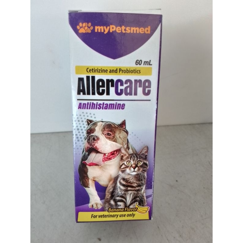 ALLERCARE 60ML Antihistamine(for veterinary use only) | Shopee Philippines