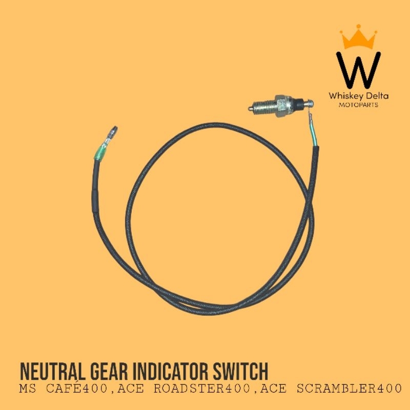 NEUTRAL GEAR INDICATOR SWITCH (MOTORSTAR CAFE400, ACE ROADSTER400, ACE ...