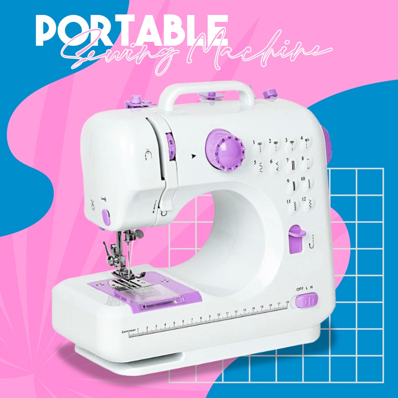 Household mini sewing machine | Shopee Philippines