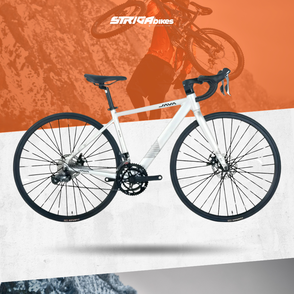 Java Veloce Claris 8s Road Bike 700c Disc | Shopee Philippines