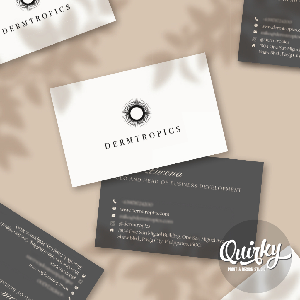 Calling Cards / Business Cards - PRINT ONLY | Shopee Philippines