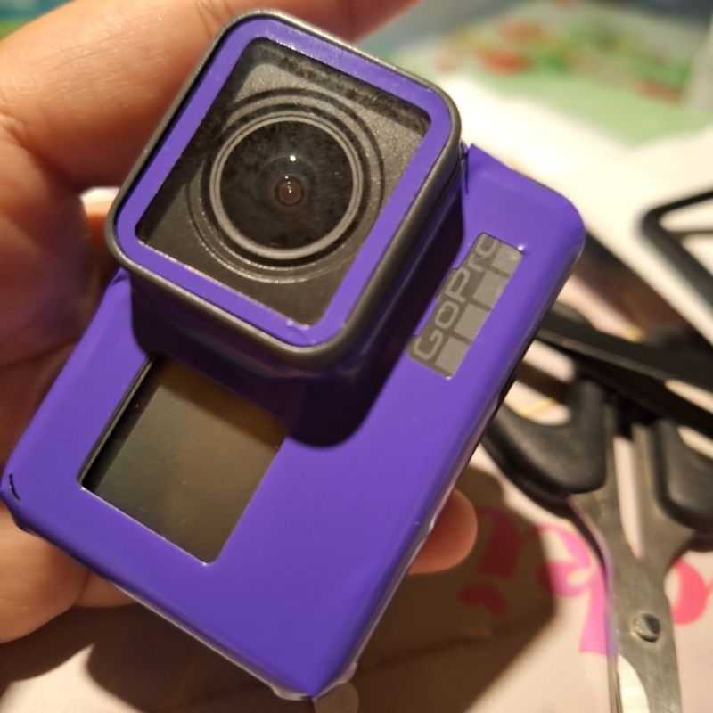 GoPro Hero 5 and 6 Skin Decals Stickers Temporary Cover | Shopee ...