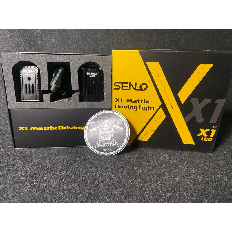 SENLO X1 PLUS MDL with wiring harness kit | Shopee Philippines