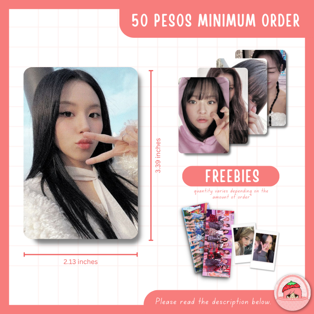 TWICE WITH YOU-TH ALBUM JYP SHOP POB PC PHOTOCARD UNOFFICIAL FANMADE ...
