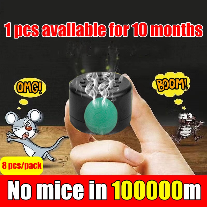 No Mice Within 1000M Rat Repellant Mothballs For Rats Repel mosquitoes ...