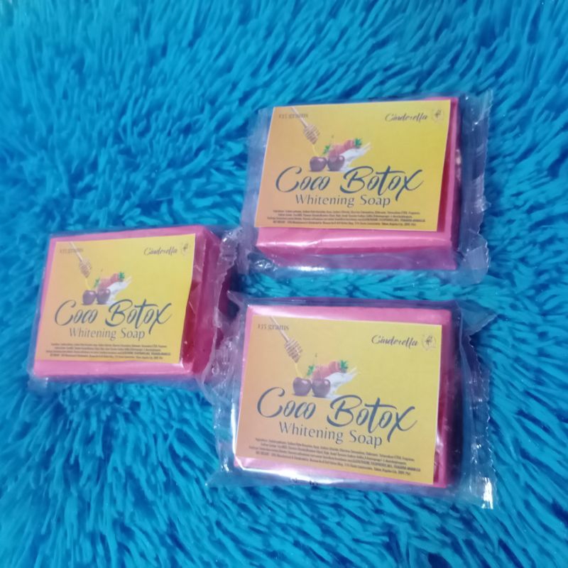 1pc coco Botox soap Jan 2025 expiration date | Shopee Philippines