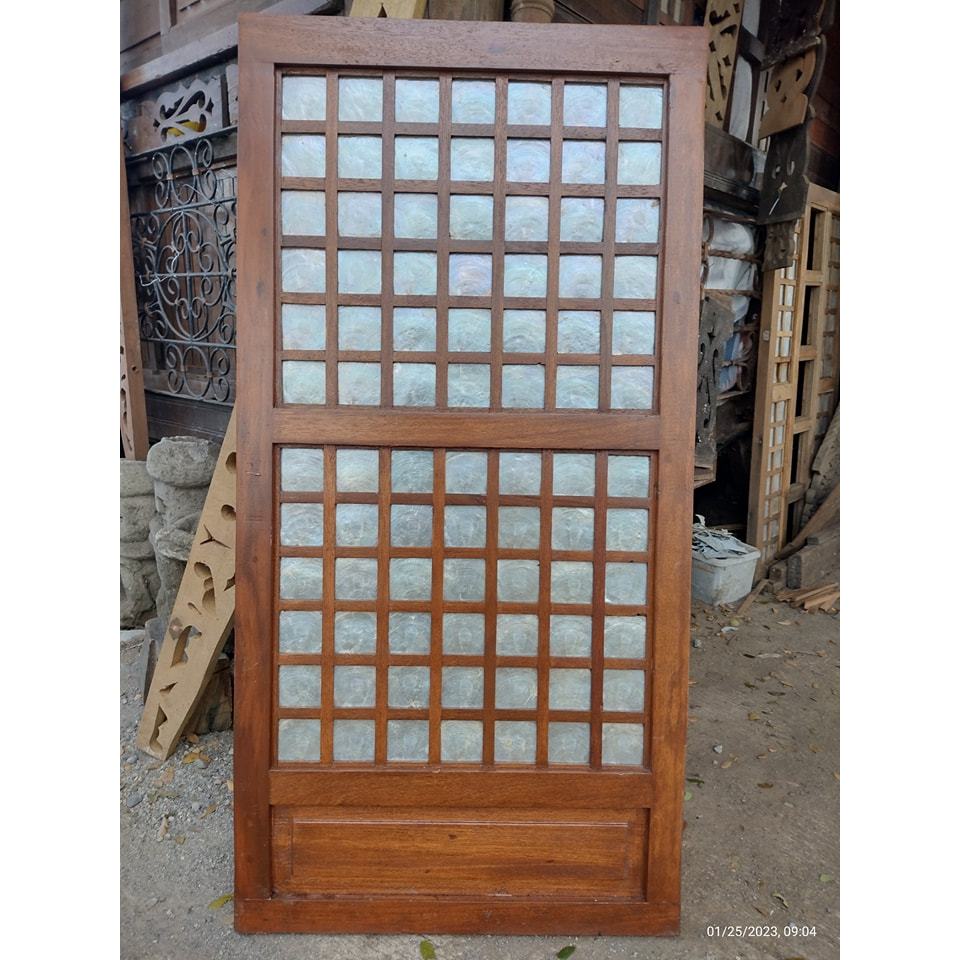 2x4ft Capiz with Bandeha Window Panel | Shopee Philippines