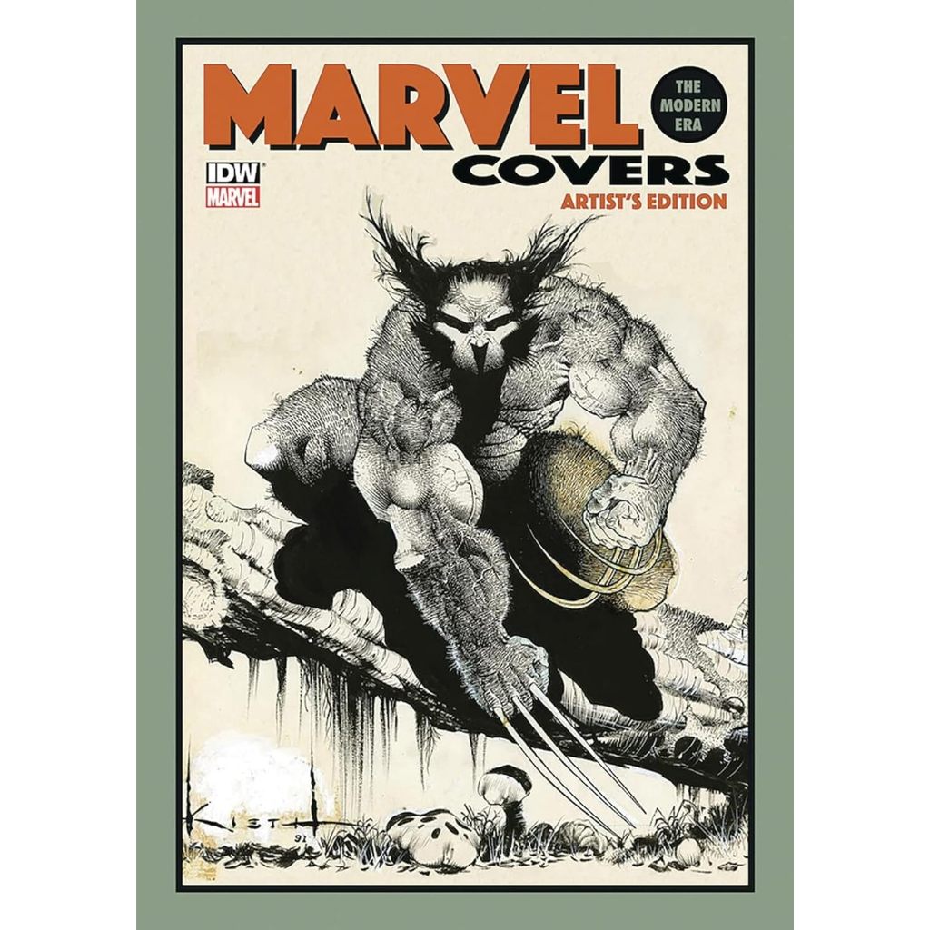 Marvel Covers The Modern Era Artist's Edition IDW (Wolverin), Hardcover ...