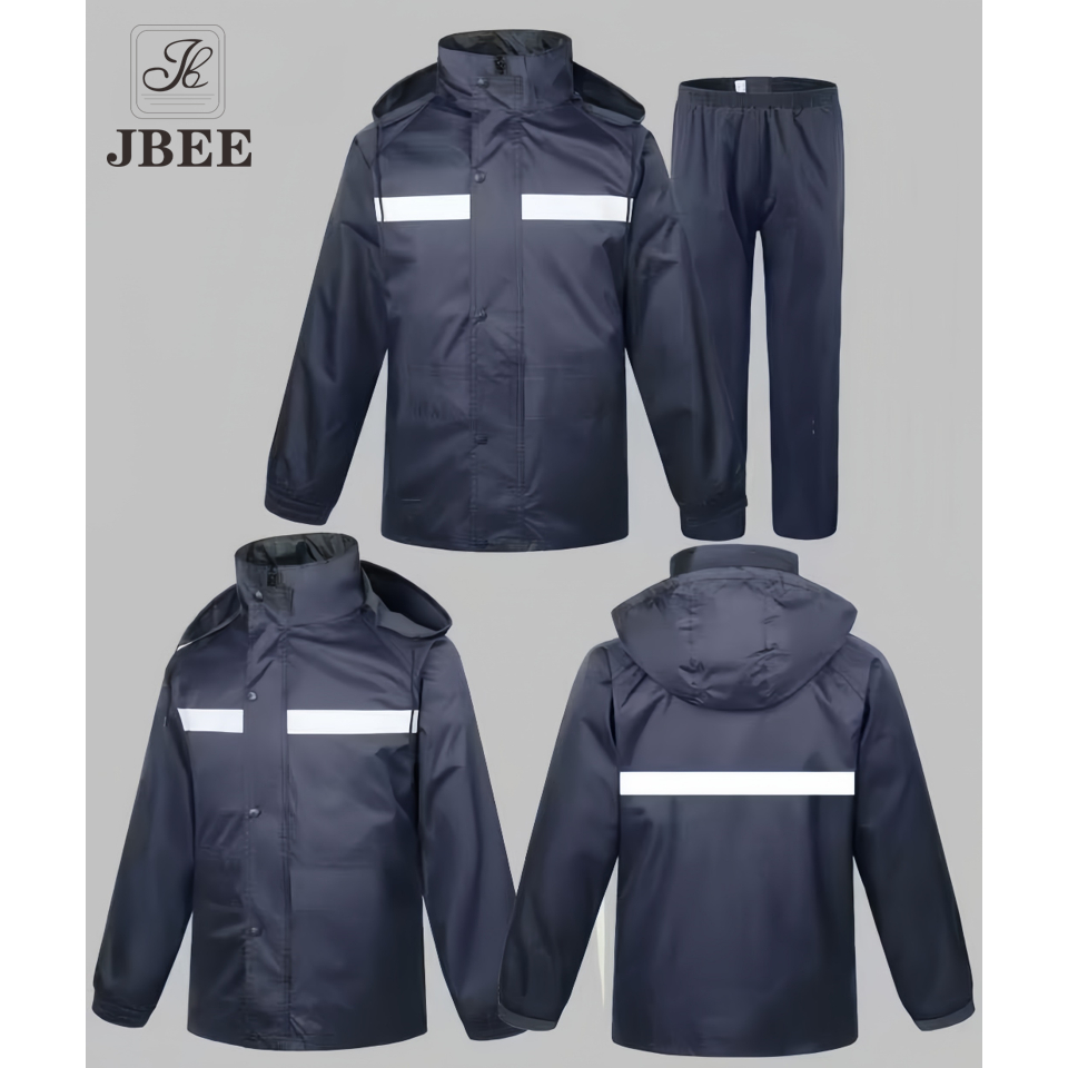 JBEE Rain Coat For Motorcycle Waterproof Motor Bicycle Outdoor Raincoat ...