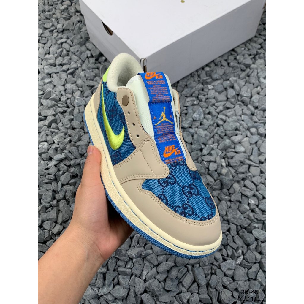 Air Jordan 1 Low AJ1 x gucci Casual Sneakers Basketball Shoes For men ...