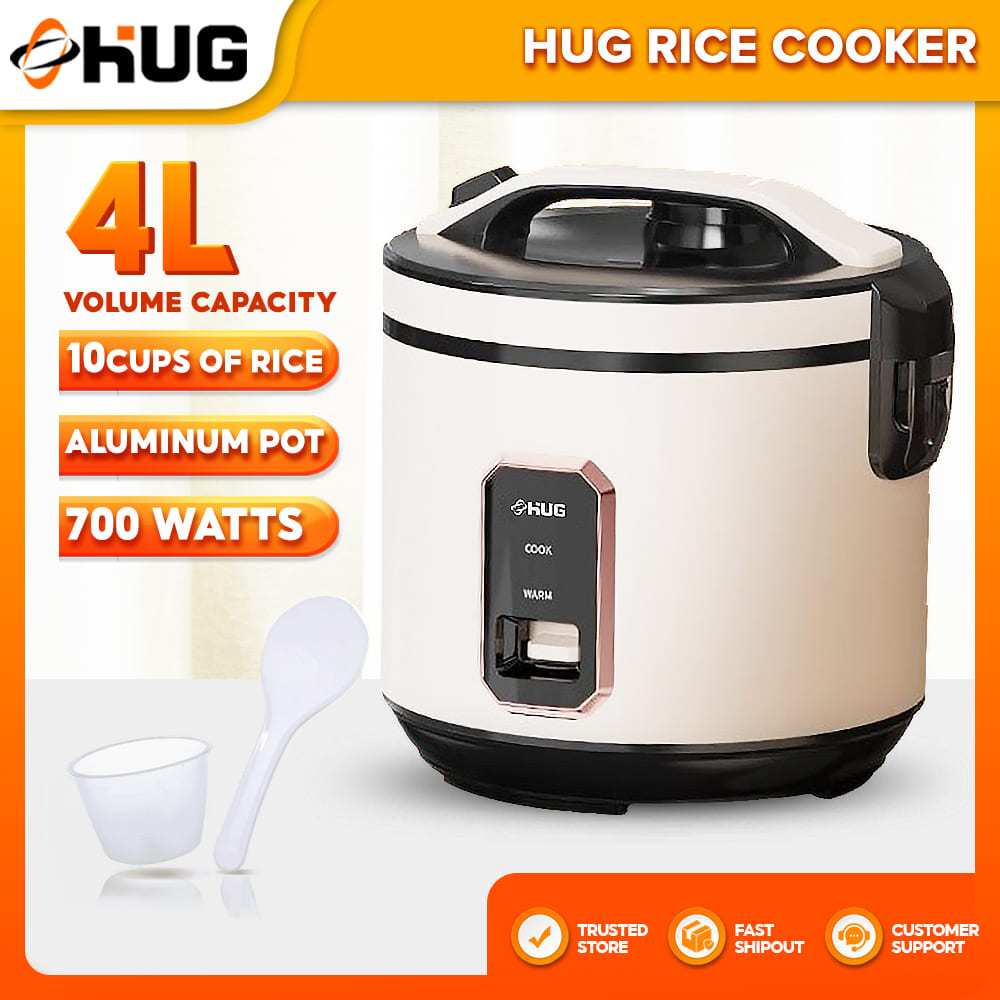 Hug Rice Cooker Mechanical One-Button Accurate Temperature Control 4L ...
