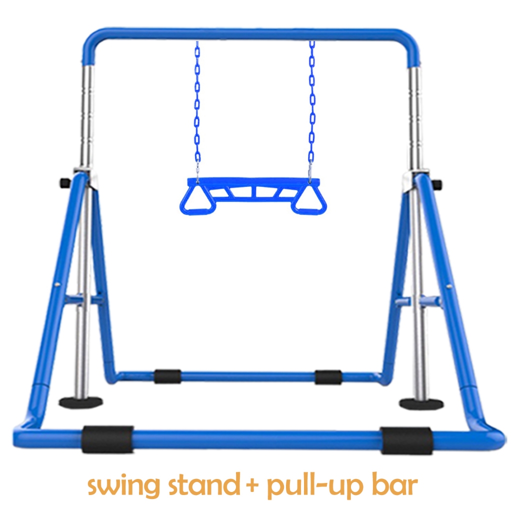 Kids Gym Pull Up Bar For Kids Foldable Swing Stand swing holder ...