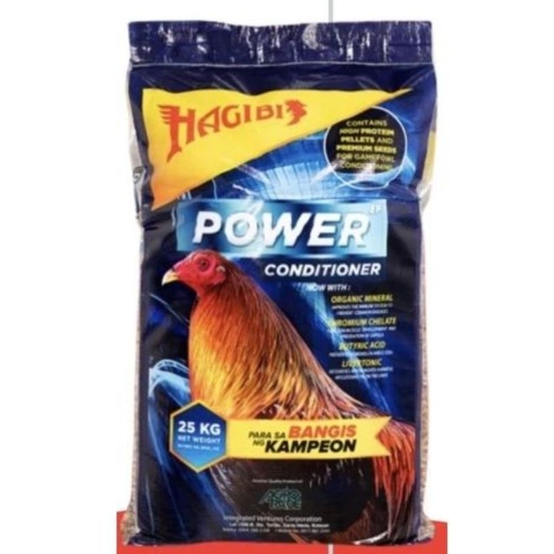 HAGIBIS POWER CONDITIONER 1 KILO Chicken Feeds | Shopee Philippines