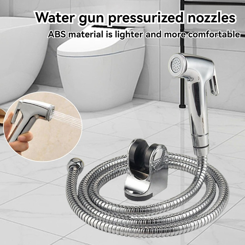 Bidet Set/Toilet Handheld Bidet Sprayer with Hose 1.2Meter/C05033 ...