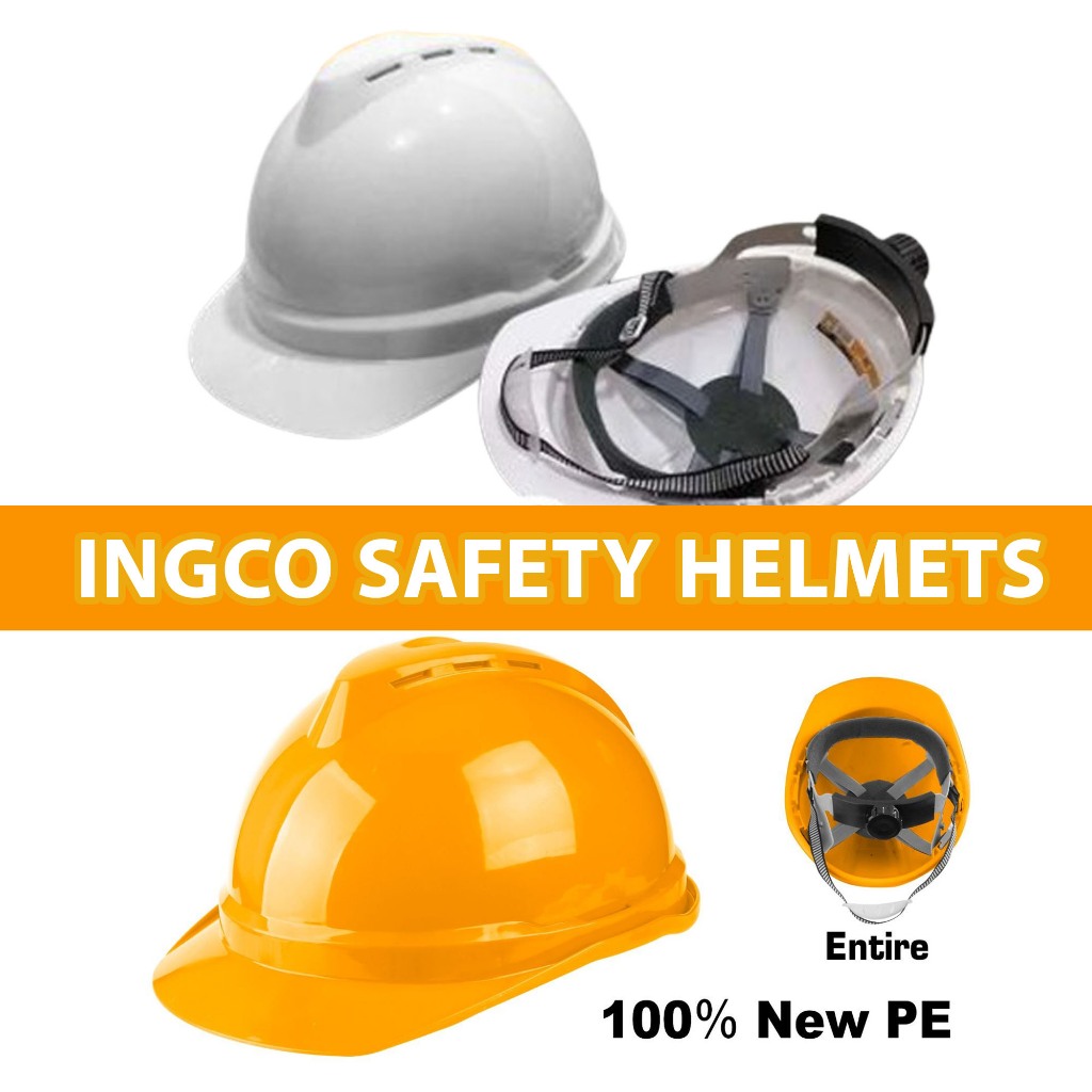 INGCO SAFETY HELMET HARD HAT | Shopee Philippines