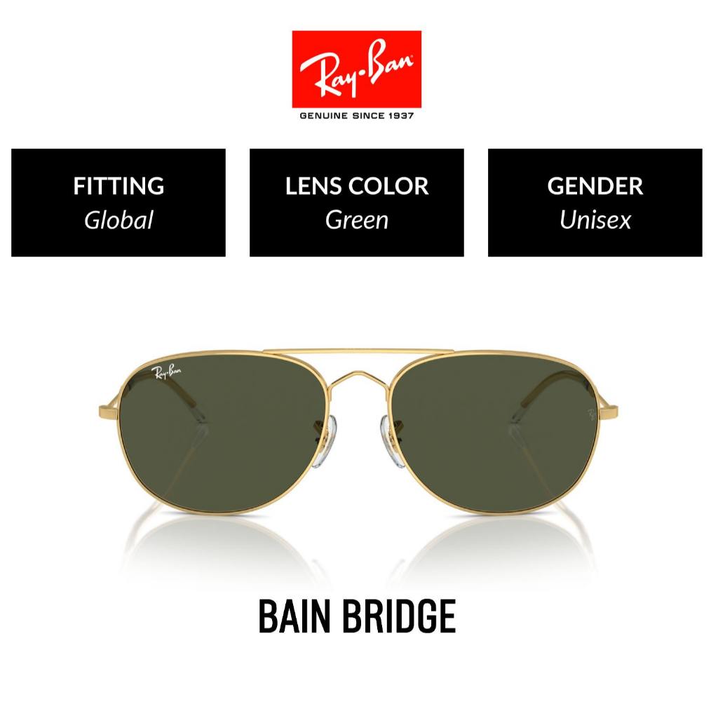Ray-Ban Bain Bridge - RB3735 001/31 - Sunglasses | Shopee Philippines