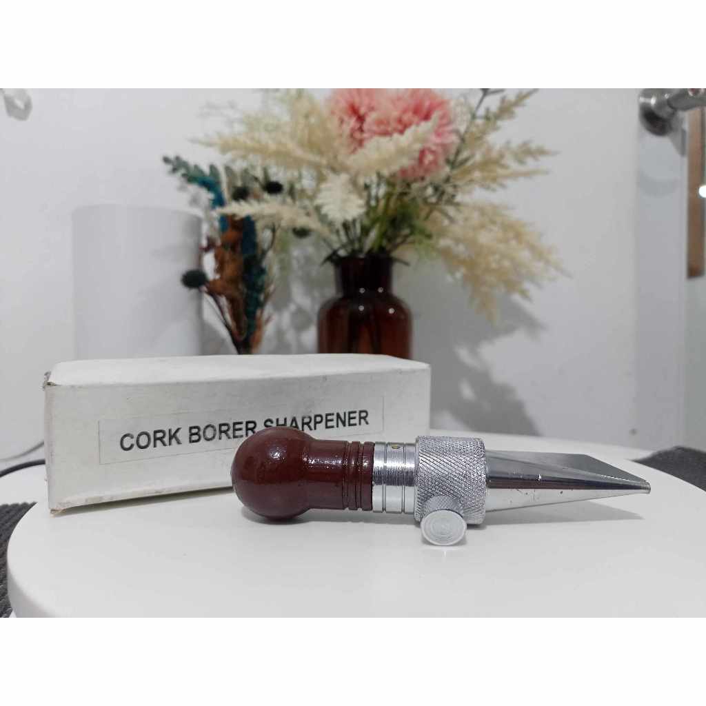 CORK BORER SHARPENER CORDIAL | Shopee Philippines