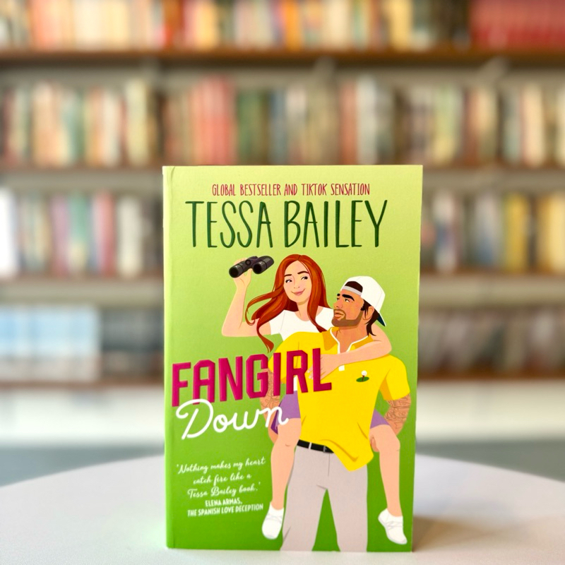 Fangirl Down (ORIGINAL UK COPY) by Tessa Bailey | Shopee Philippines