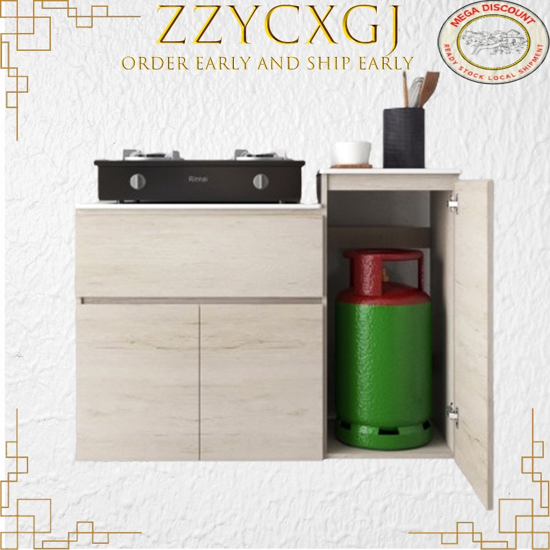 [COD] Minimalist gas cabinet/Stove Stand/kitchen cabinet/cutlery ...