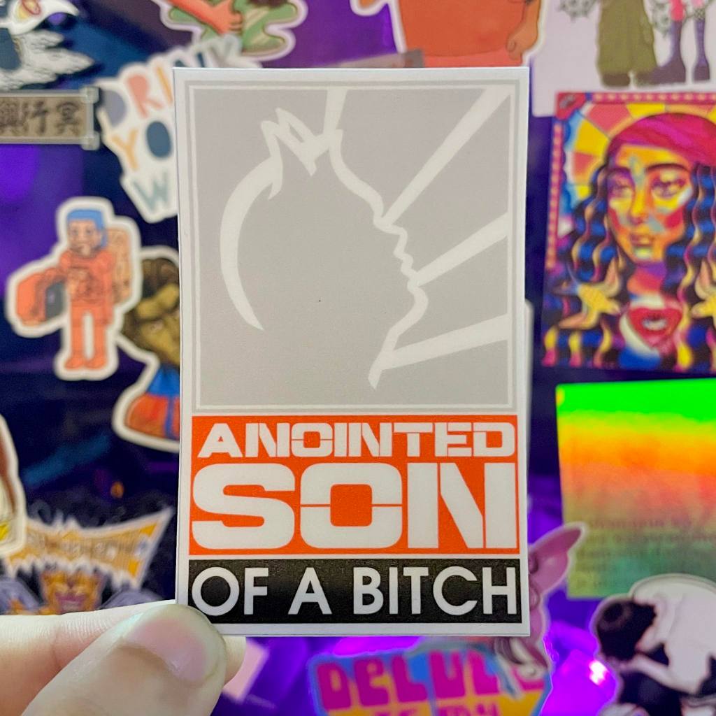 ANNOITED SON OF A B STICKER!!! | Shopee Philippines