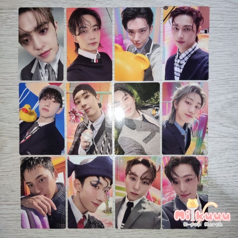 Seventeen The Best Album 17 is right here Weverse POB Photocard (Dear) | Shopee Philippines