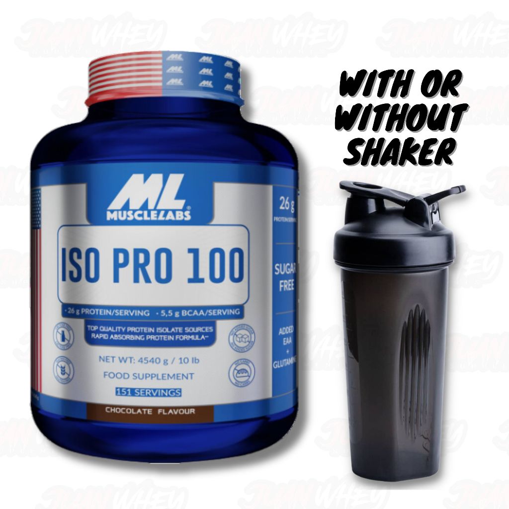 MUSCLE LABS ISO PRO 10LBS (151 Servings) | Shopee Philippines