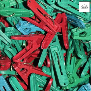 50-200pcs (Estimated) 1/4-1KG Clothes Clip (Sipit) Affordable Clothes ...