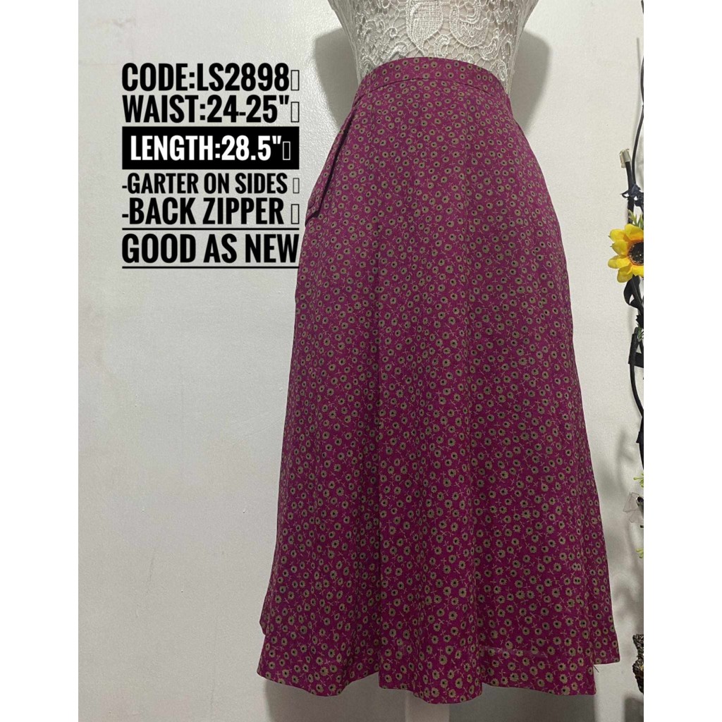 New Arrival Ukay Selection Korean and Japan Long Skirts/Palda (Batch 1 ...