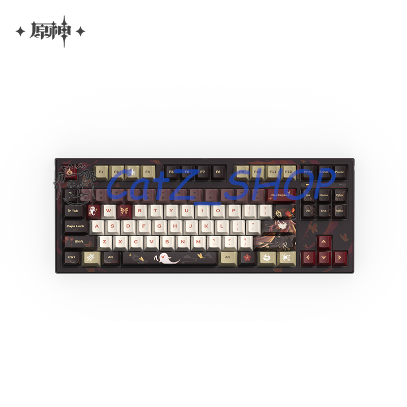 Official Genshin Impact Hu Tao, Keqing, Xiao and Kokomi Keyboard ...