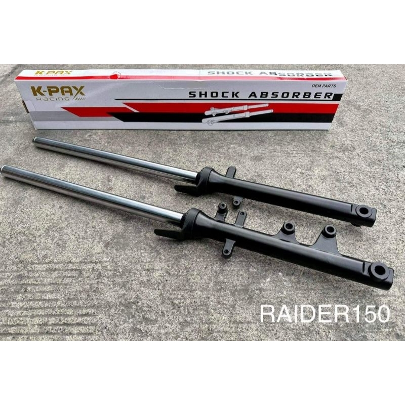 KPAX FRONT SHOCK ASSY FOR SUZUKI RAIDER 150 CARB | Shopee Philippines