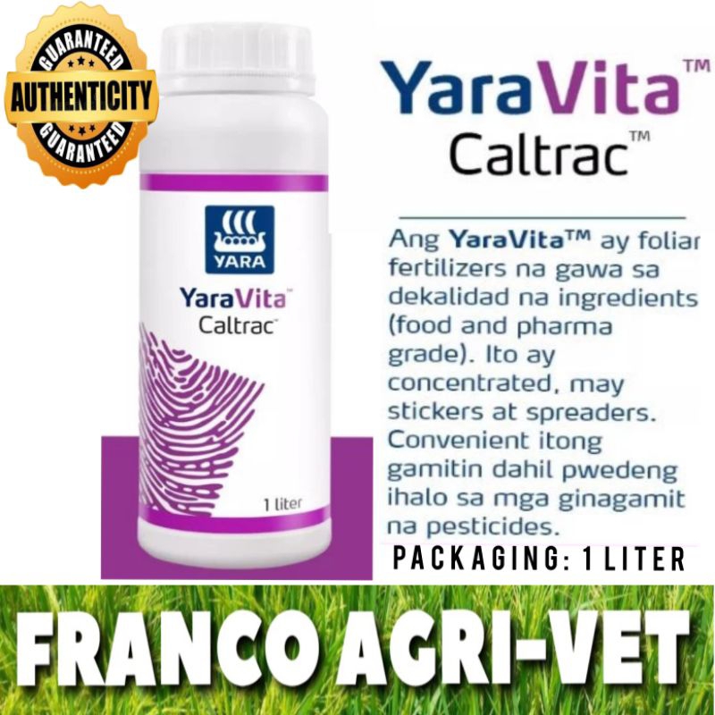 Yara Vita Caltrac ( 1 Liter ) | Shopee Philippines
