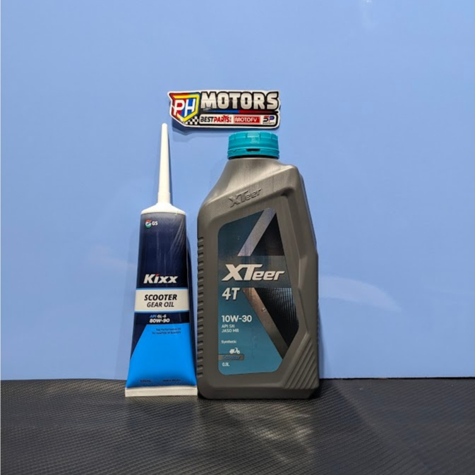 XTEER SCOOTER ENGINE OIL 4T 10W-30 API SYNTHETIC | High Quality ...