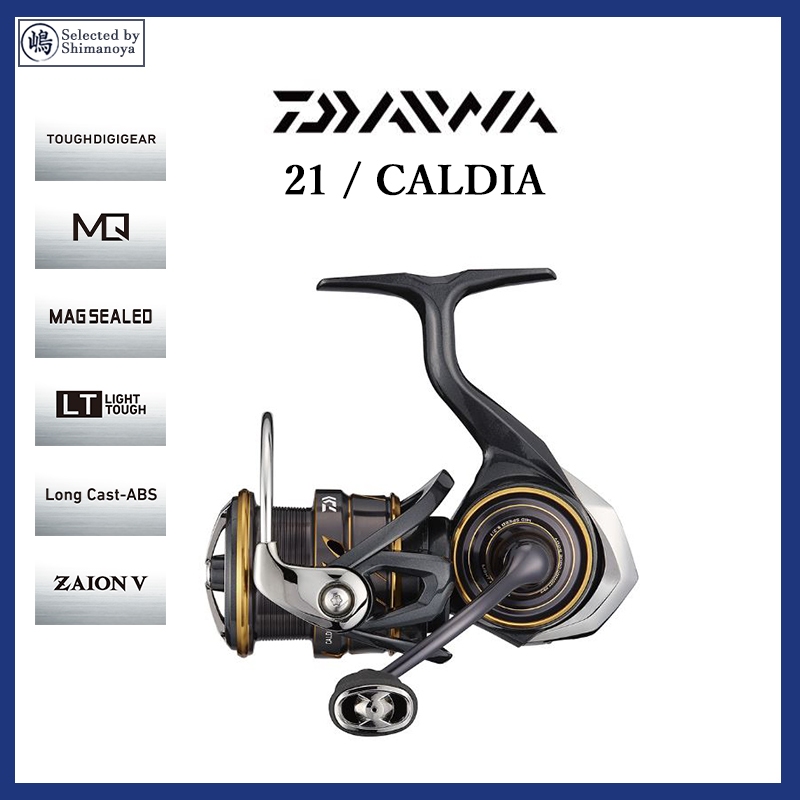 DAIWA 2021 FISHING REEL CALDIA FC LT 1000s 2000S-H 4000-CXH Direct from Japan | Shopee Philippines