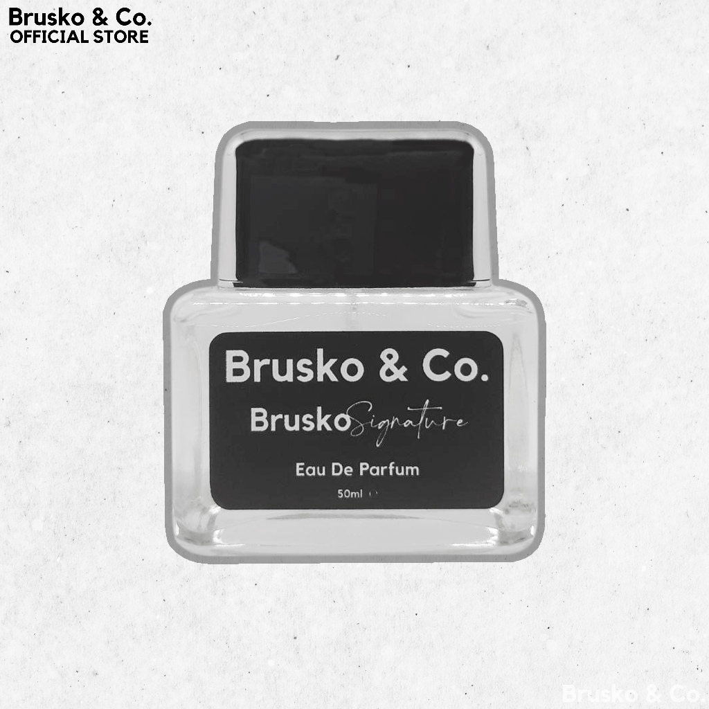 Brusko Signature Perfume | 50ml (Brusko & Co.) | Shopee Philippines