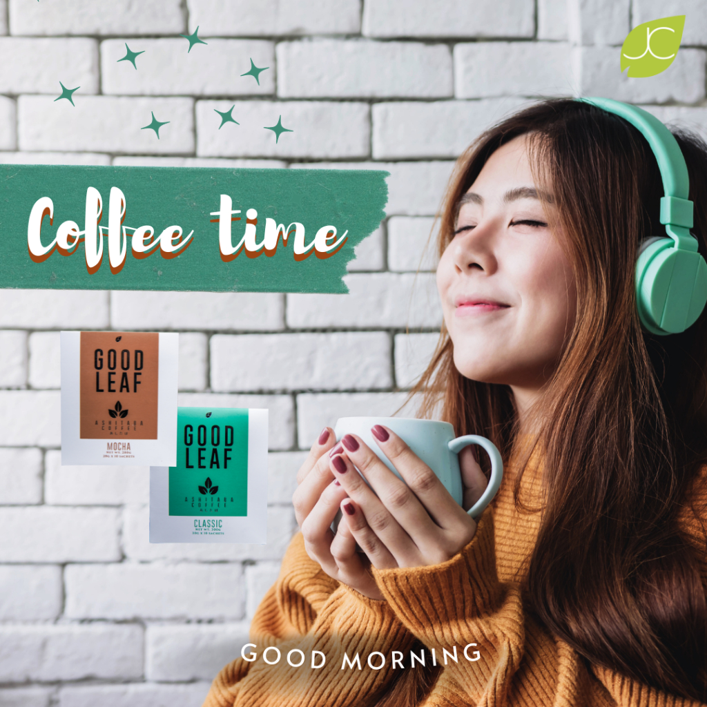 Good Leaf Ashitaba Instant Coffee (10 sachets 1 box) | Shopee Philippines