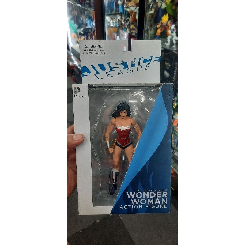 Dc Direct New 52 Justice League Misb Wonder Woman | Shopee Philippines