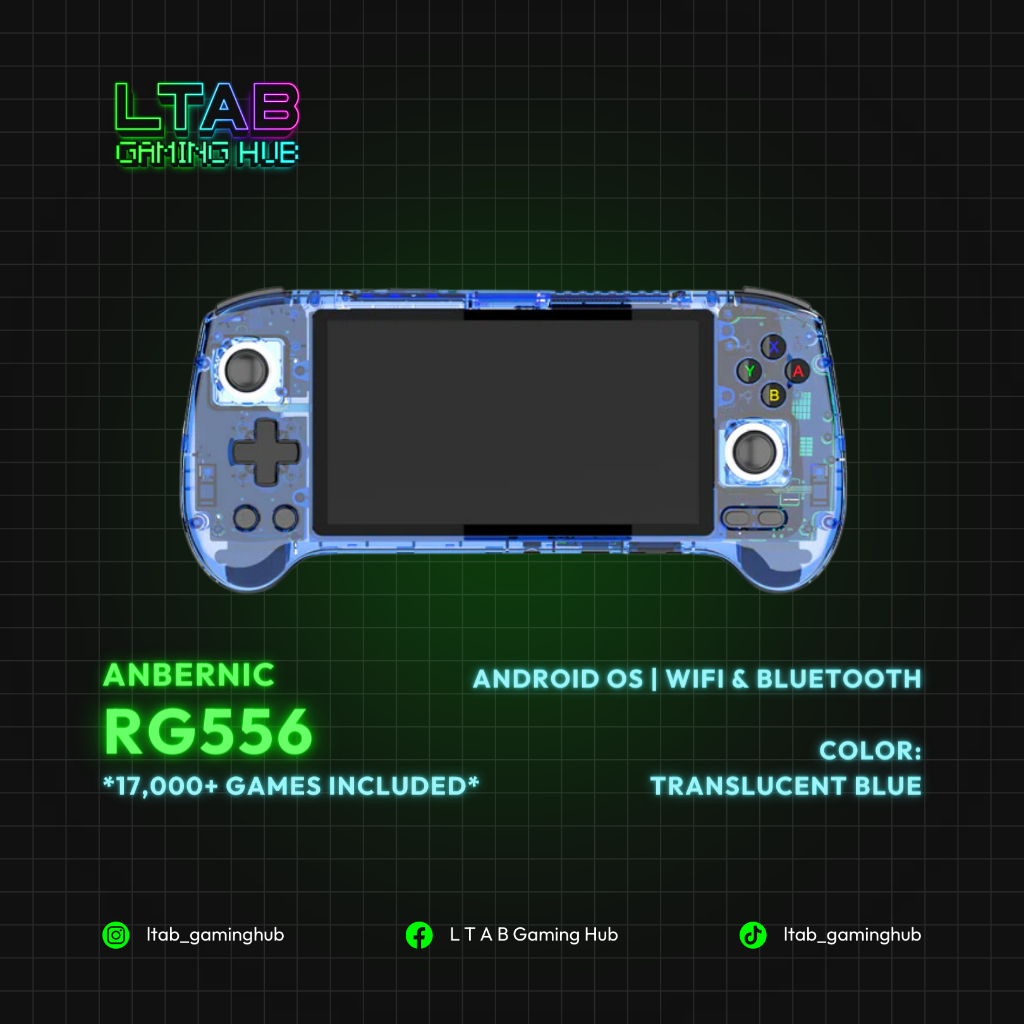 ANBERNIC RG556 WITH 20,000 RETRO GAMES 128GB | Shopee Philippines