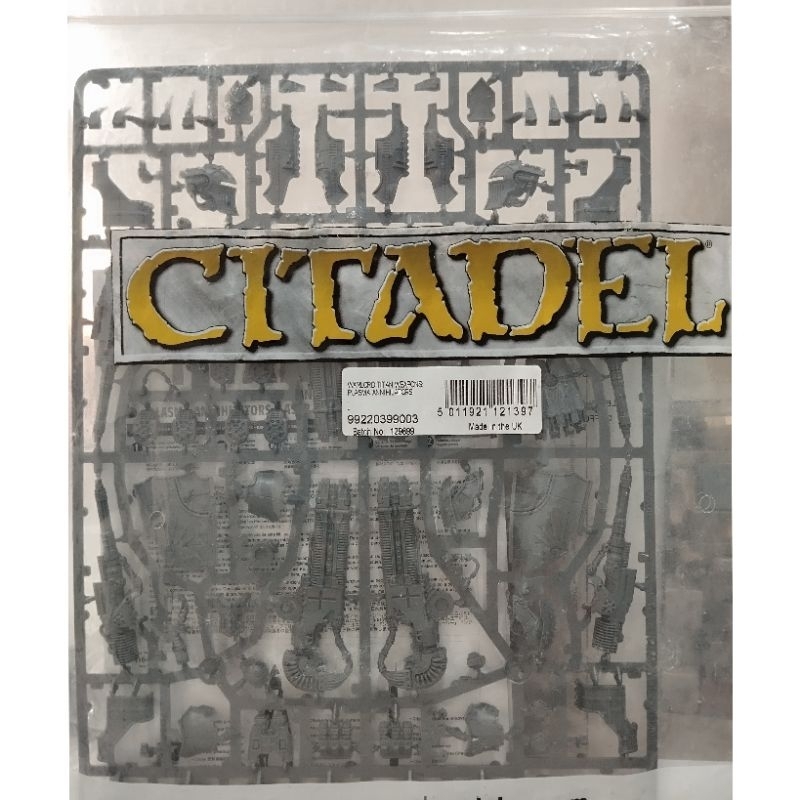Citadel - Warlord titan weapons plasma annihilators | Shopee Philippines