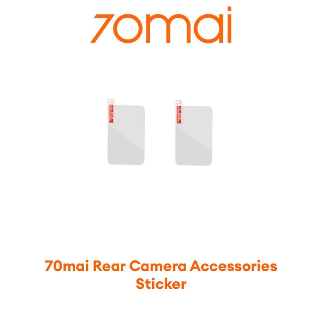 70mai Accessories Rear Camera Sticker | Shopee Philippines